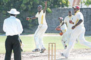 Leeward grab first-innings against B'dos - Jamaica Observer