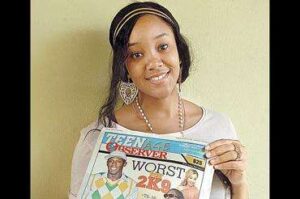 Flexxing With - Tifa - Jamaica Observer