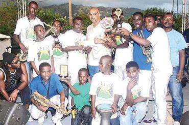JCDC band winner to perform at Jazz and Blues festival - Jamaica Observer