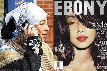 Sade dresses down after her glamorous magazine cover shoot - Jamaica ...