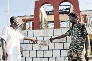 Bogle statue model was hero's grandson - Jamaica Observer