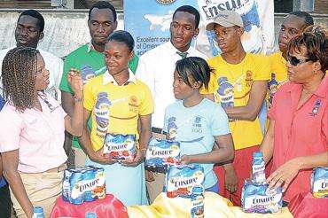 Cari-Med fortifies athletes for Champs - Jamaica Observer