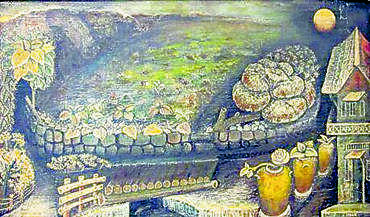 John Dunkley painting to be auctioned on Sunday - Jamaica Observer