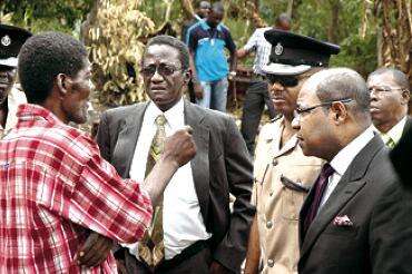 Salt spring - Jamaica Observer