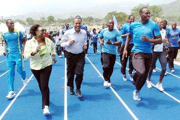 Bolt's UWI track delivered - Jamaica Observer