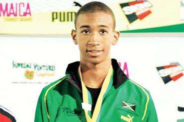 Wynter cops gold - Jamaica Observer