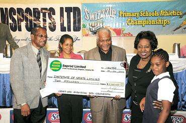 30th staging of Insports Swizzzle Primary Schools Athletics ...