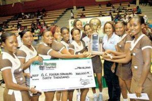 GC Foster cop 'C' League netball crown - Jamaica Observer