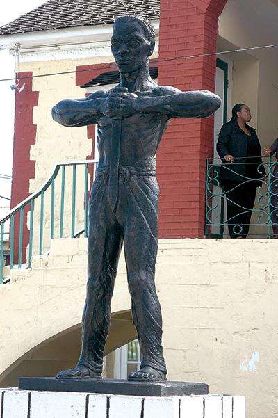 Bogle's statue: beauty and the sublime - Jamaica Observer