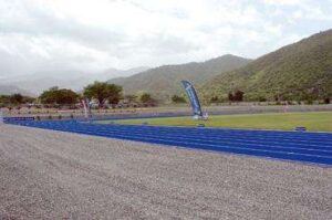 Bolt's UWI track delivered - Jamaica Observer