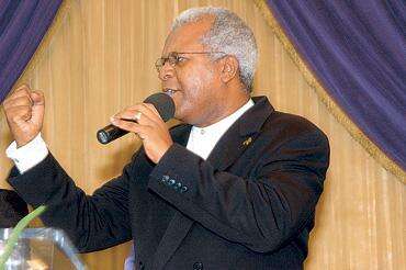Rev Al Miller in rare moment misses church - Jamaica Observer