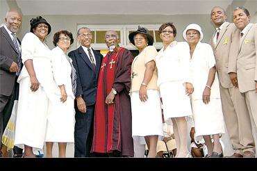 Welcome Home, Rev Simpson! - Jamaica Observer