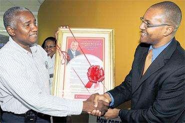 Carlton Alexander Award 2010 - Jamaica Observer