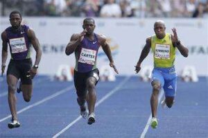 Carter, Gonzales, Simpson win in Berlin - Jamaica Observer