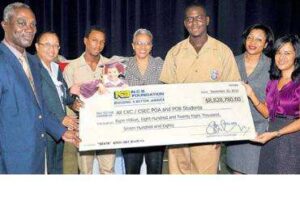 NCB Foundation makes CXC payment - Jamaica Observer