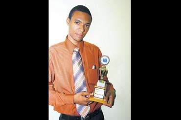 Andre Tulloch makes his mark on IT skills competition - Jamaica Observer