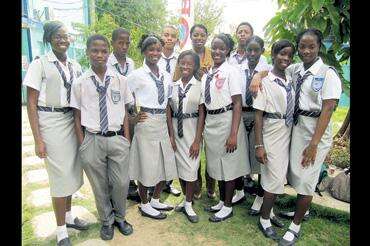 Clan Clarthy High School - Jamaica Observer