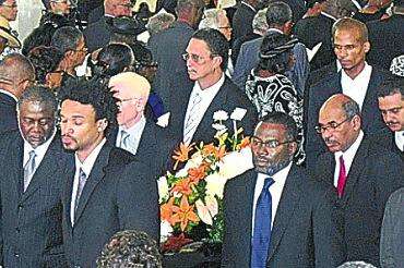 Legal fraternity pays final respects to Professor Ralph Carnegie in ...