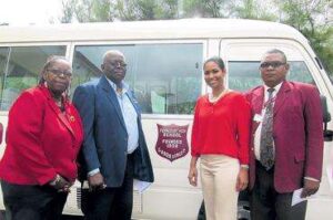 Ferncourt High gets new bus - Jamaica Observer