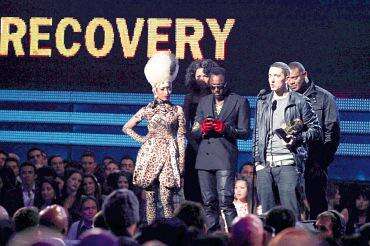 Lose Yourself: Eminem only wins 2 of 10 Grammys - Jamaica Observer