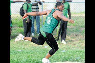 National Junior discus record for Smikle - Jamaica Observer