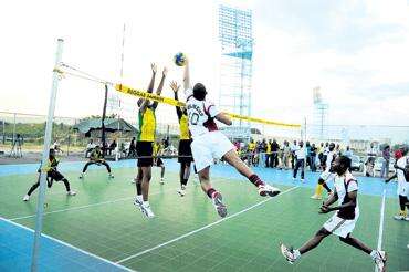 JAVA gets synthetic volleyball surface - Jamaica Observer