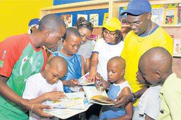 Boys' home gets improved reading corner - Jamaica Observer