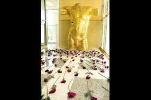 JESUS! - Artist Laura Facey stirs controversy again - Jamaica Observer