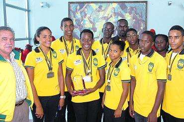 J'can swimmers shine as Carifta Champs ends - Jamaica Observer