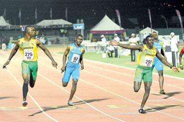 Murphy saves the day... As Bahamas upstage Ja in sprints - Jamaica Observer