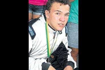 Kyle Gregg — racing in his blood - Jamaica Observer