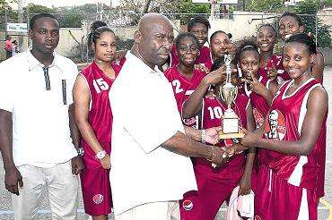 Muschett girls claim 4th Conference basketball - Jamaica Observer