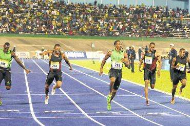 Stars shine! - Jeter, Sinclair, Walker cop world-leading times at JII ...