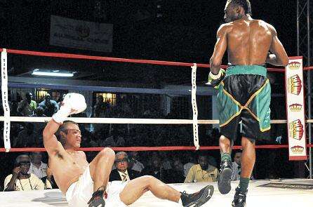 'Axeman' chops down Mexican to retain title - Jamaica Observer