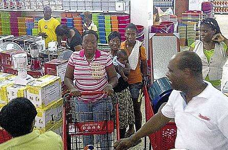 Bashco invests $20m in new MoBay store - Jamaica Observer