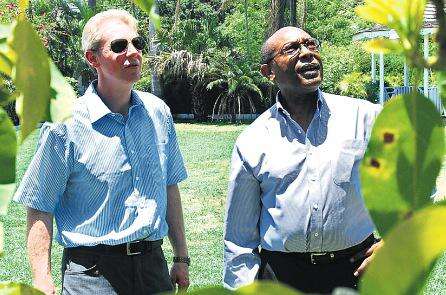 The Loake/Lowe partnership - Jamaica Observer