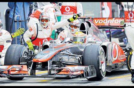 McLaren's Hamilton wins German GP at Nuerburgring - Jamaica Observer