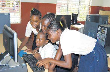 Parry Town Primary gets new lab, multi-purpose court - Jamaica Observer