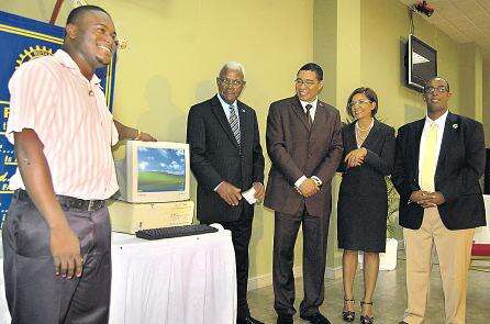 Rotary Club of MoBay Sunrise and FLOW launch $10-million computer ...