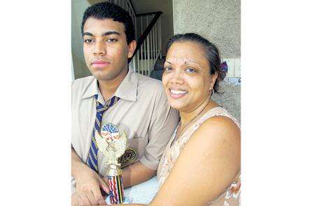 Hard work reaps dividends for Keenan Falconer - Jamaica Observer