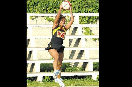 St James Netball Action - Jamaica Observer