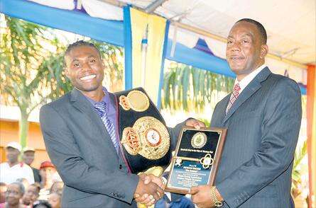 'Axeman' to be honoured with key to city of Montego Bay - Jamaica Observer