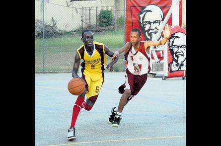 Muschett seize basketball double - Jamaica Observer