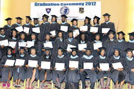 Sam Sharpe and CCSU turn out 68 masters - Jamaica Observer