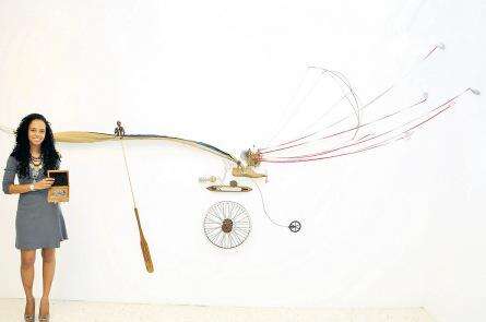 Thomas-Girvan carves out award - Jamaica Observer