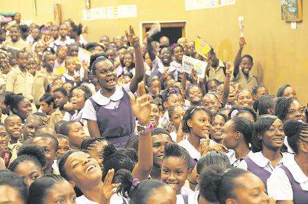 TEENage Observer Expression Tour: Foga Road High - Jamaica Observer