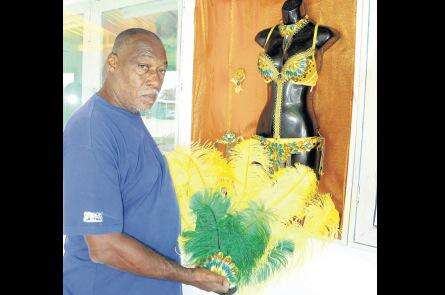 Earl ‘Fuzzy’ Franklin: COSTUME CREATOR - Jamaica Observer