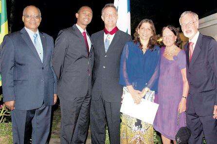 Andrew Issa awarded the Order of the Lion - Jamaica Observer