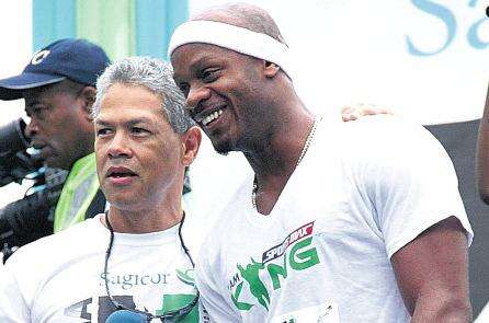 Asafa in awe at Sigma Run turnout - Jamaica Observer