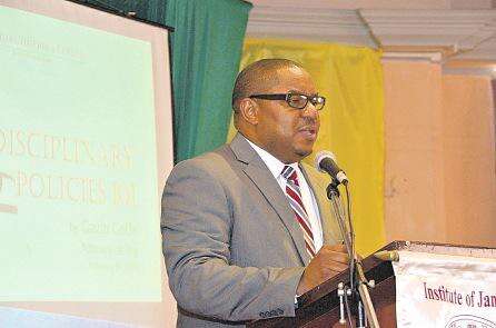 PHOTO: 'Disciplinary Policies 101' - Jamaica Observer